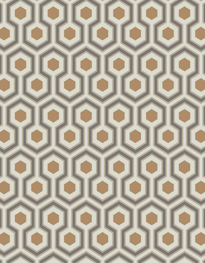 Cole And Son Hicks Hexagon Wallpaper 66-8054 by Cole & Son