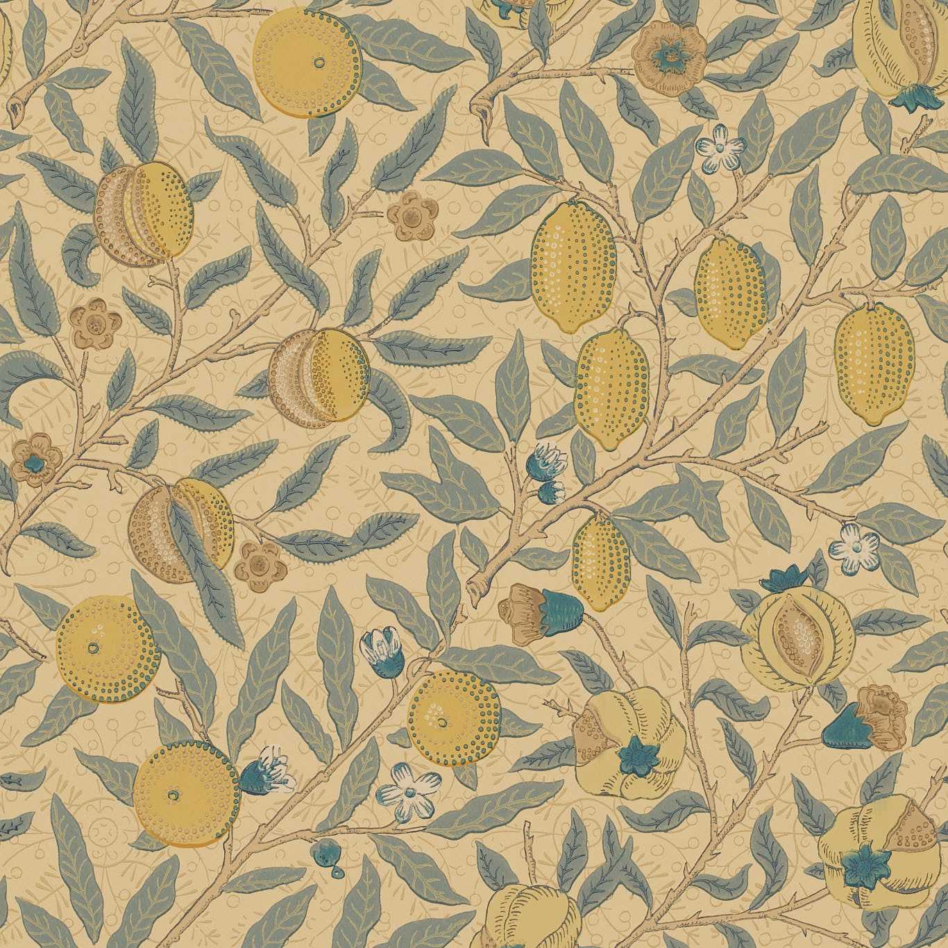 William Morris Fruit Wallpaper DM6P210395 by Morris & Co