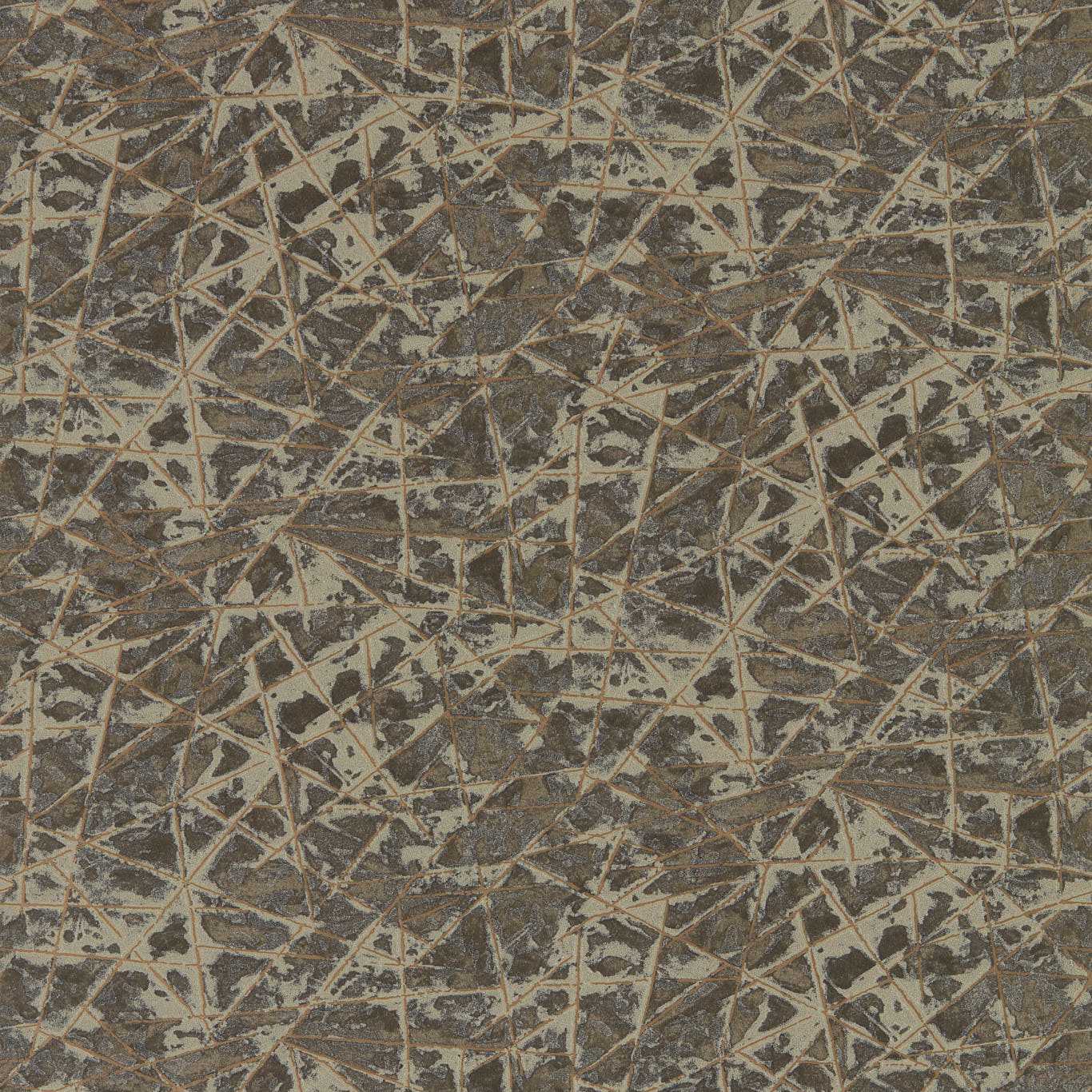 Shatter Gold/Zinc Wallpaper EANV111851 by Harlequin | Wallpaper Online