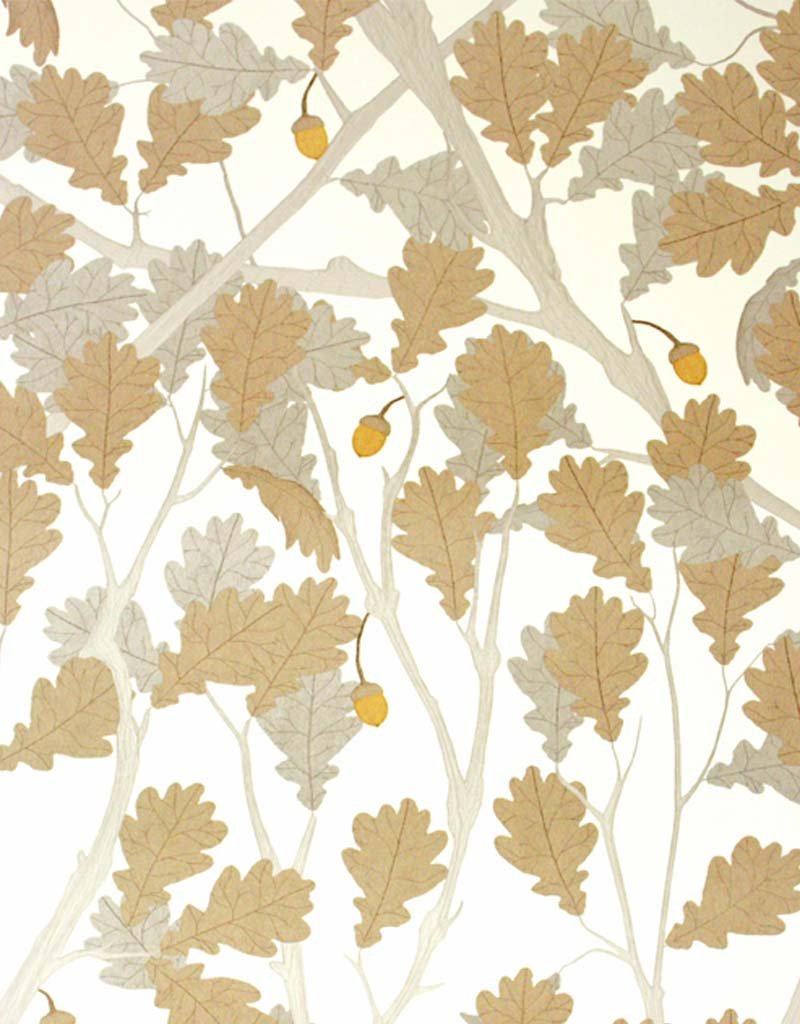 Feuille De Chene Wallpaper W6430-04 by Osborne & Little