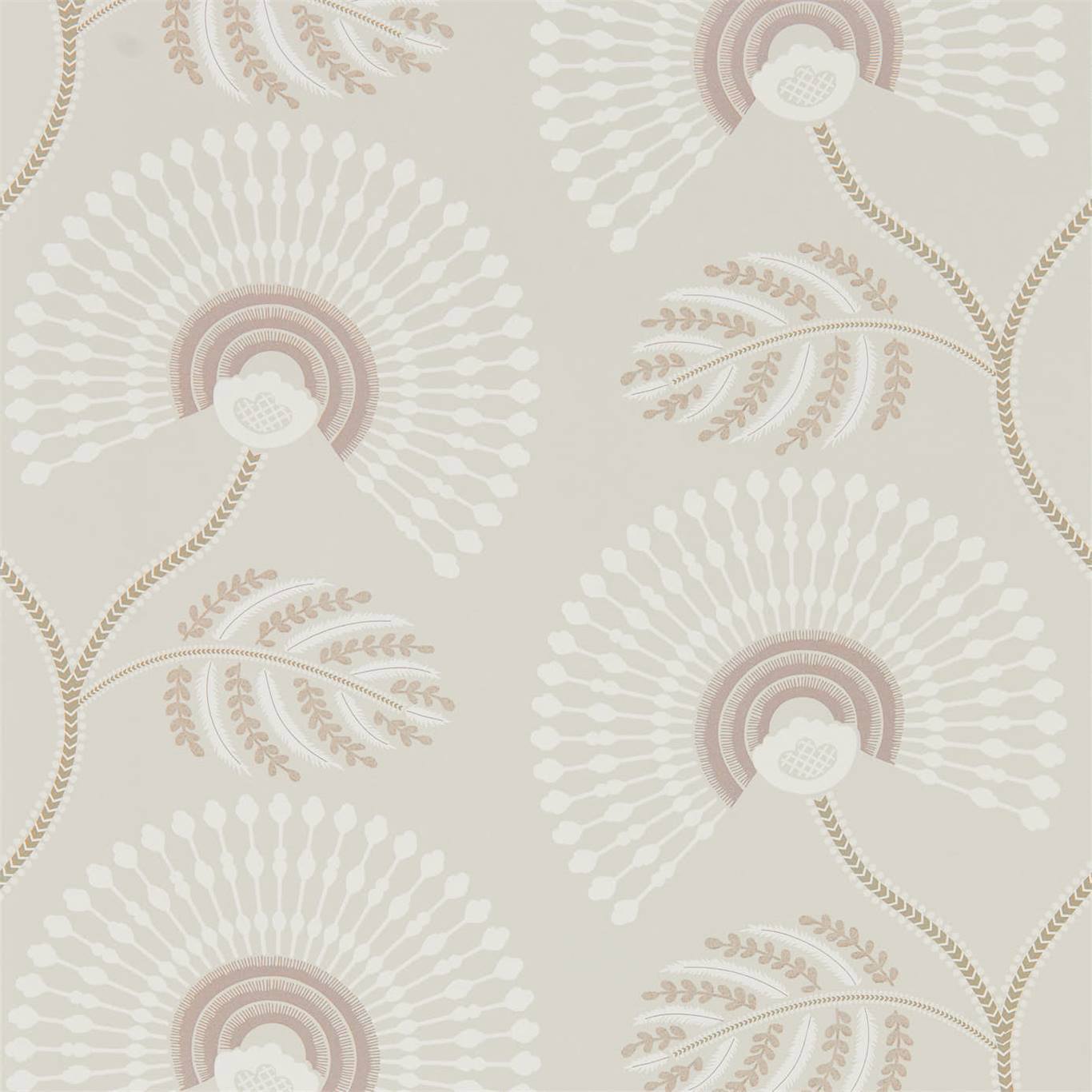 Louella Rose Quartz/Pearl Wallpaper HPUT111911 by Harlequin | Wallpaper ...