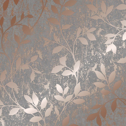 Metallic Wallpaper UK | Metal Effect Modern Wallpaper